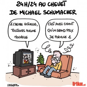 Rien à signaler - Dessin de Lasserpe | Urtikan.net