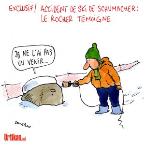 Reporter de terrain, rien à signaler - Dessin de Cambon | Urtikan.net