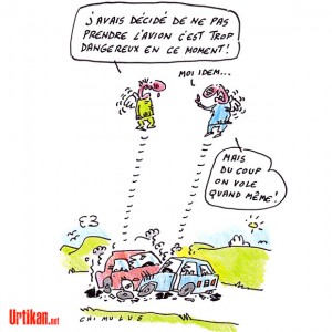 Sur la route des vacances... - Dessin de Chimulus | Urtikan.net