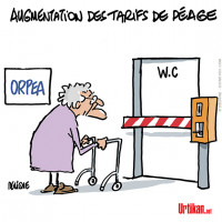 péage | Urtikan.net - le premier journal satirique, actualité, dessins ...