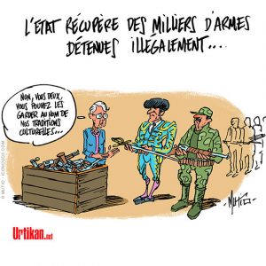 Rendre les armes… | Urtikan.net